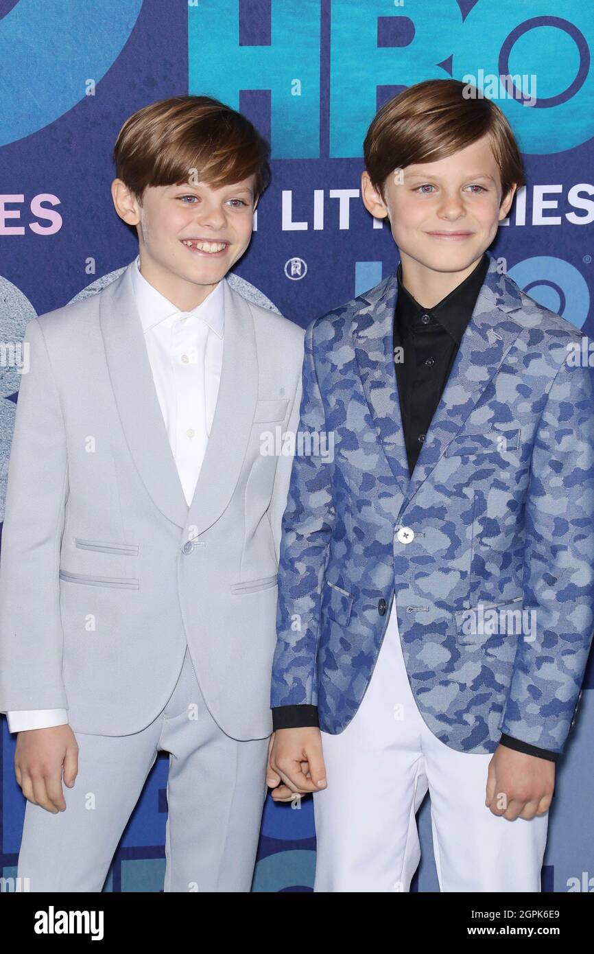 New York - NY - 20190529-HBO`s Big Little Lies Season 2 Premiere -PICTURED: Cameron Crovetti and ...